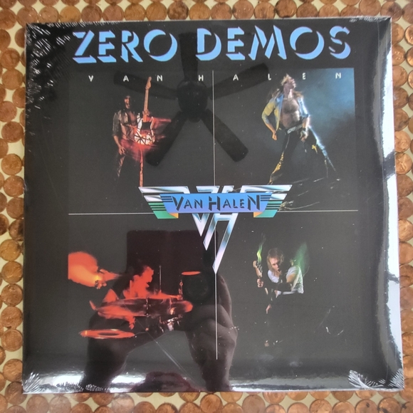 Media | Van Halen Zero Demos Vinyl | Poshmark